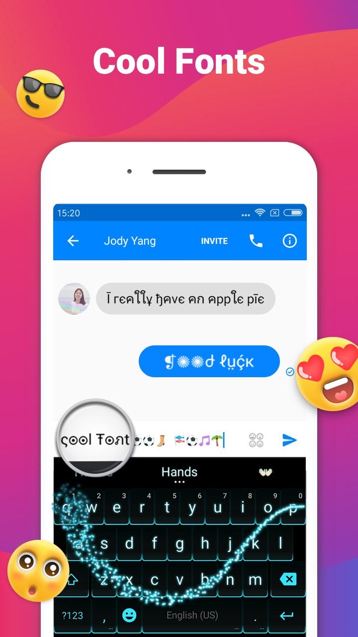 iMore Cute Emojis Keyboard-Coo - скачать последнюю версию 2.5.4 APK на ...