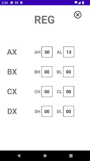 Microprocessor 8086: Simulator - скачать последнюю версию 9.0 APK на Android бесплатно