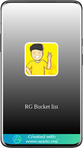 RG Bucket List - скачать последнюю версию 7.1.0 APK на Android бесплатно