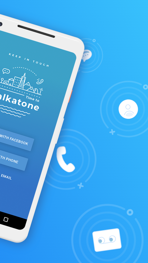 Talkatone: Texting & Calling - скачать последнюю версию 9.2.0 APK на ...