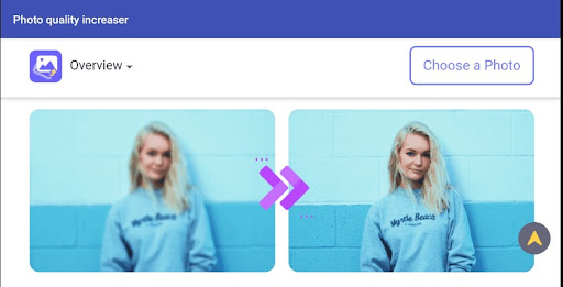 AI PHOTO QUALITY INCREASER HD на Android скачать бесплатно последнюю версию