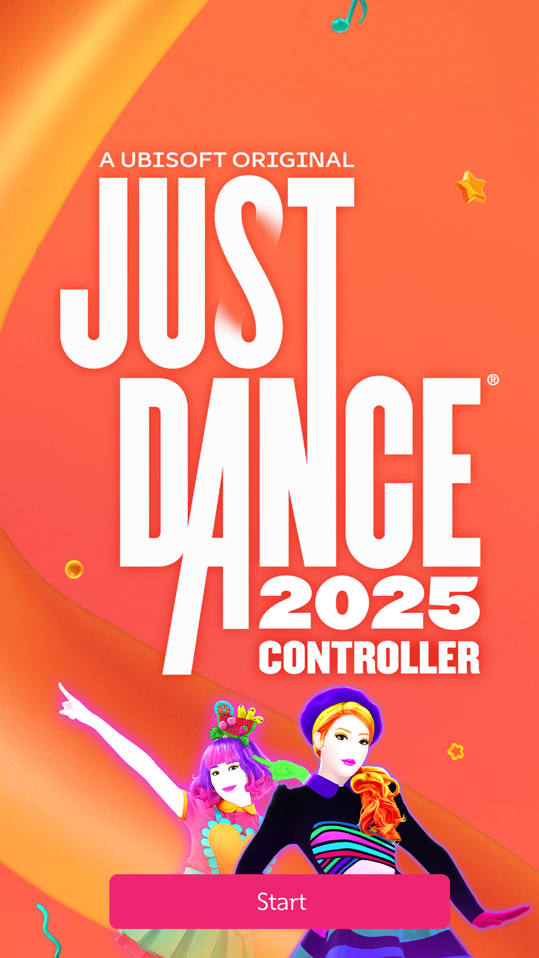 Just Dance 2025 Controller - скачать последнюю версию 25.0.1 APK на Android бесплатно