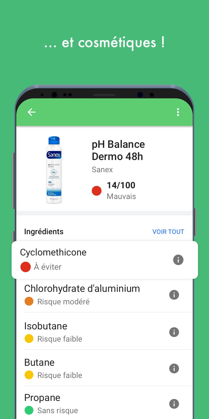 Yuka - Scan de produits - скачать последнюю версию 4.50.2 APK на Android бесплатно