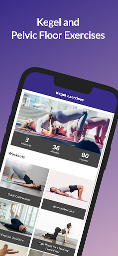 Kegel Exercises - Pelvic Floor - скачать последнюю версию 22.0.3 APK на Android бесплатно