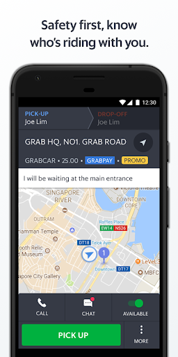 Grab Driver: App for Partners - скачать последнюю версию 5.318.0 APK на ...