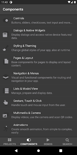 Felgo 4 QML Dev App - скачать последнюю версию 1.1 APK на Android бесплатно