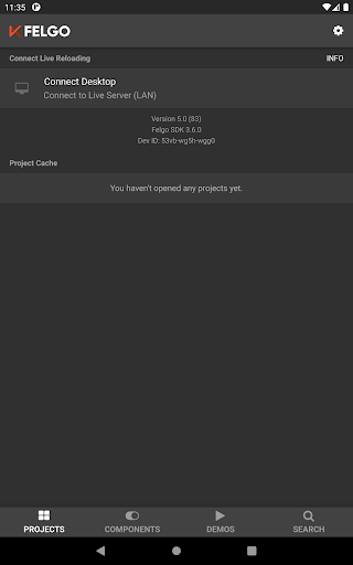 Felgo 4 QML Dev App - скачать последнюю версию 1.1 APK на Android бесплатно