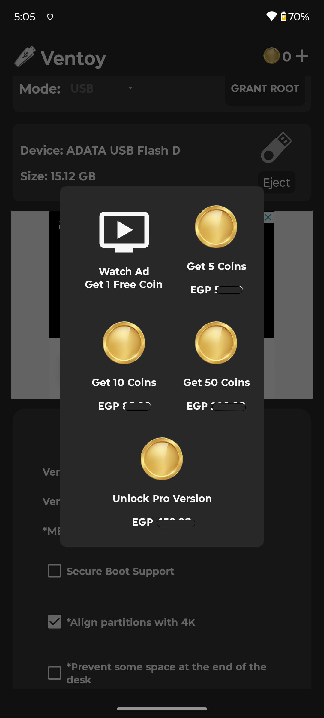 Ventoy (Unofficial) - скачать последнюю версию 8.8.4 APK на Android ...