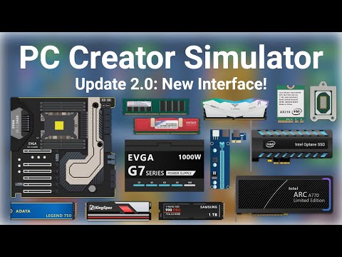 PC Creator Simulator - скачать последнюю версию 2.45b APK на Android ...