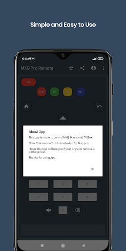 Remote Control for MXQ Pro 4k - скачать последнюю версию 3.00 APK на ...