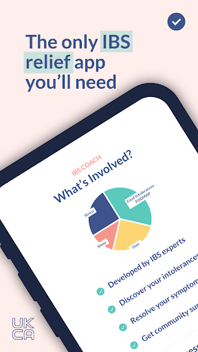 IBS Coach: FODMAP Diet Planner - скачать последнюю версию 1.1.8 APK на Android бесплатно