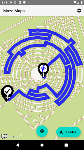 Maze Maps - скачать последнюю версию 48.0 APK на Android бесплатно