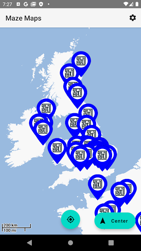 Maze Maps на Android скачать бесплатно последнюю версию