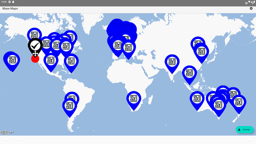 Maze Maps на Android скачать бесплатно последнюю версию