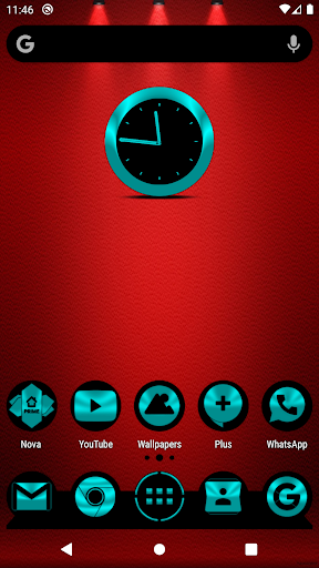 Oreo Cyan Icon Pack - скачать последнюю версию 6.5 APK на Android бесплатно