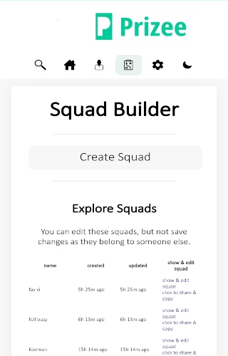 Prizee - FM 23 Database - скачать последнюю версию 5.0.0 APK на Android ...