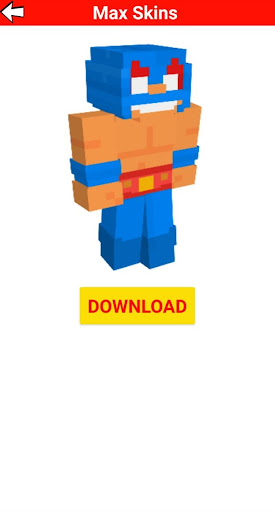 Max Skins For Minecraft на Android скачать бесплатно последнюю версию