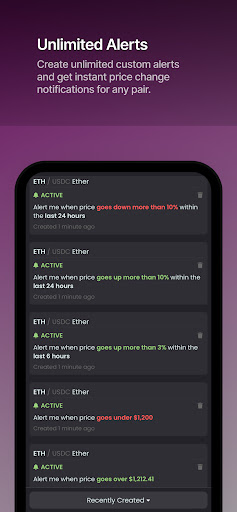 DEX Screener - скачать последнюю версию 1.8 APK на Android бесплатно