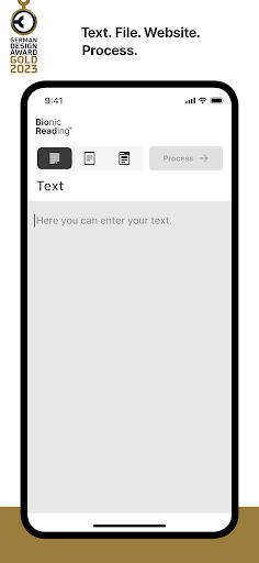 Bionic Reading® - скачать последнюю версию 2.7.0 APK на Android бесплатно