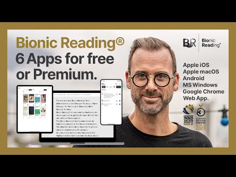 Bionic Reading® - скачать последнюю версию 2.7.0 APK на Android бесплатно