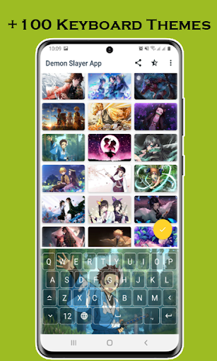 Keyboard Demon Slayer Theme - скачать последнюю версию 1.0 APK на ...