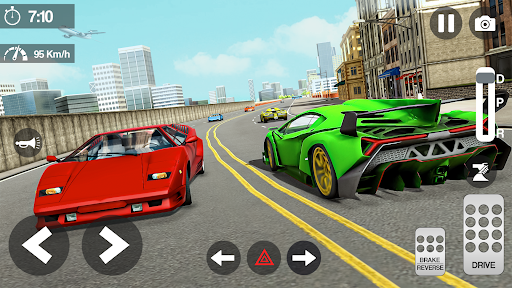 City Car Driving Simulator 3D - скачать последнюю версию 0.1 APK на ...