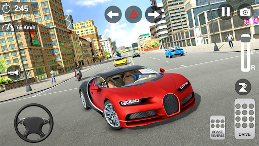 City Car Driving Simulator 3D - скачать последнюю версию 0.1 APK на ...