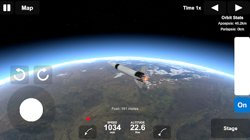 Ellipse: Rocket Simulator - скачать последнюю версию 0.8.9 APK на Android бесплатно