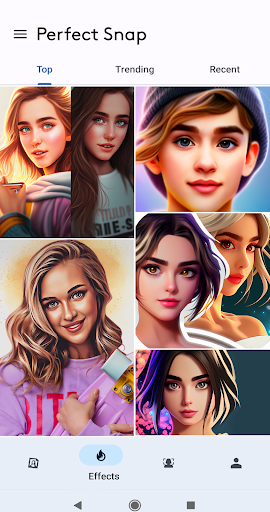 Perfect Snap : AI Photo Editor - скачать последнюю версию 1.0.0 APK на Android бесплатно