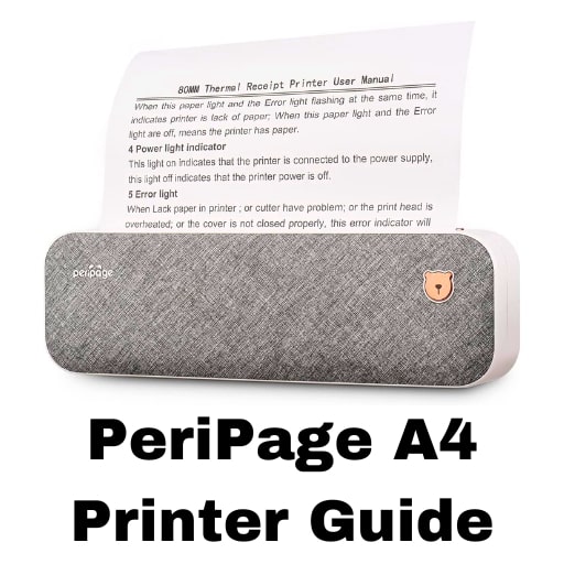 PeriPage-A4-Printer-Guide - скачать последнюю версию 2 APK на Android бесплатно