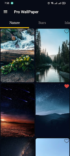 Pro Wallpaper: 4k Wallpaper - скачать последнюю версию 1.1.3 APK на Android бесплатно