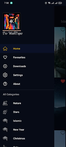 Pro Wallpaper: 4k Wallpaper - скачать последнюю версию 1.1.3 APK на Android бесплатно