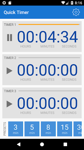 Quick Timer - скачать последнюю версию 1.0.111 APK на Android бесплатно