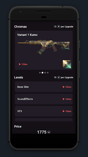 ValStore - Shop for Valorant - скачать последнюю версию 1.0.6 APK на Android бесплатно