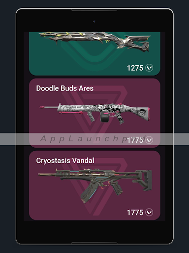 ValStore - Shop for Valorant - скачать последнюю версию 1.0.6 APK на Android бесплатно