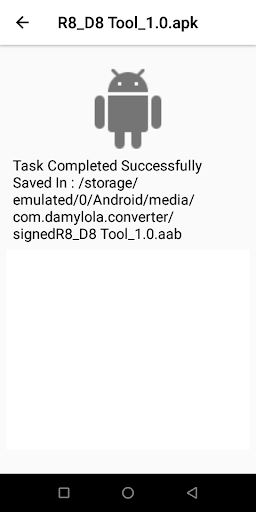 Apk To Aab Converter - скачать последнюю версию 3.0 APK на Android ...