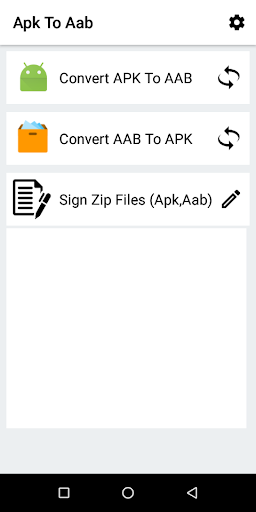 Apk To Aab Converter - скачать последнюю версию 3.0 APK на Android бесплатно