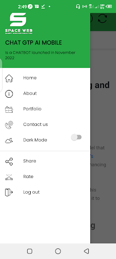 Chat GTP AI - скачать последнюю версию 1.3 APK на Android бесплатно