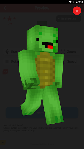 Maizen Skins MineCraft - скачать последнюю версию 1.2 APK на Android бесплатно