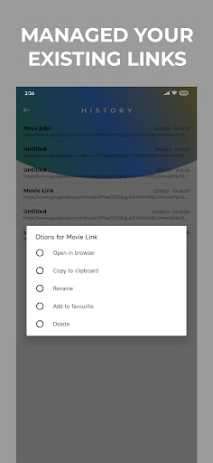Direct Link Generator - скачать последнюю версию 1.1 APK на Android ...