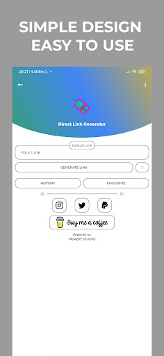 Direct Link Generator - скачать последнюю версию 1.1 APK на Android ...