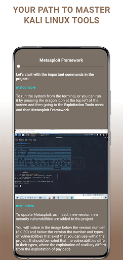 Kali Linux Tools скачать последнюю версию 1 0 Apk на Android бесплатно
