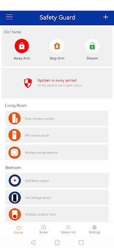 SafetyGuard - скачать последнюю версию 2.1.1 APK на Android бесплатно
