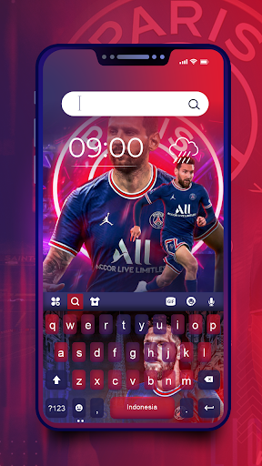 Lionel Messi Keyboard & Theme - скачать последнюю версию 1.0 APK на ...