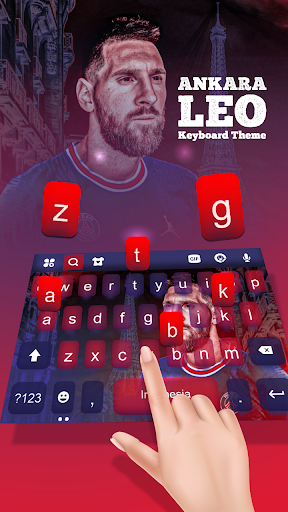 Lionel Messi Keyboard & Theme - скачать последнюю версию 1.0 APK на ...