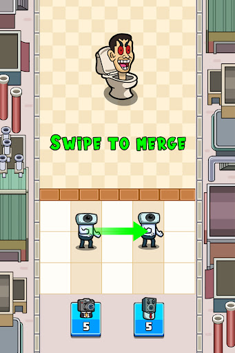 Merge Skybydi: Toilet War - скачать последнюю версию 0.0.1 APK на Android бесплатно