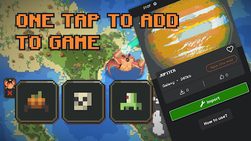 Mods for WorldBox - скачать последнюю версию 1.0 APK на Android бесплатно