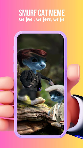 Smurf Cat Meme Wallpaper 4K - скачать последнюю версию 1.0 APK на ...