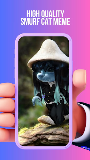 Smurf Cat Meme Wallpaper 4K - скачать последнюю версию 1.0 APK на ...