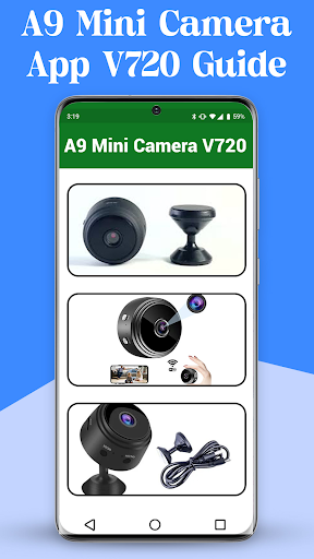 A9 Mini Camera App V720 Guide - скачать последнюю версию 1.0 APK на Android бесплатно